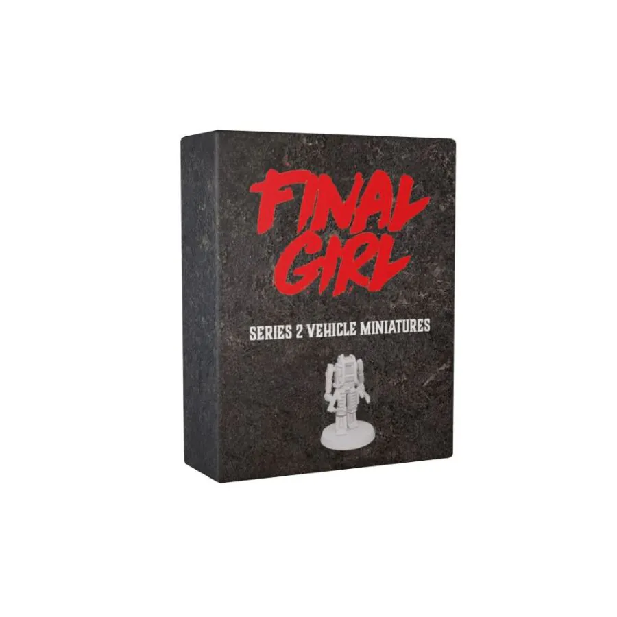 Final Girl Vehicle Miniatures @Lotana