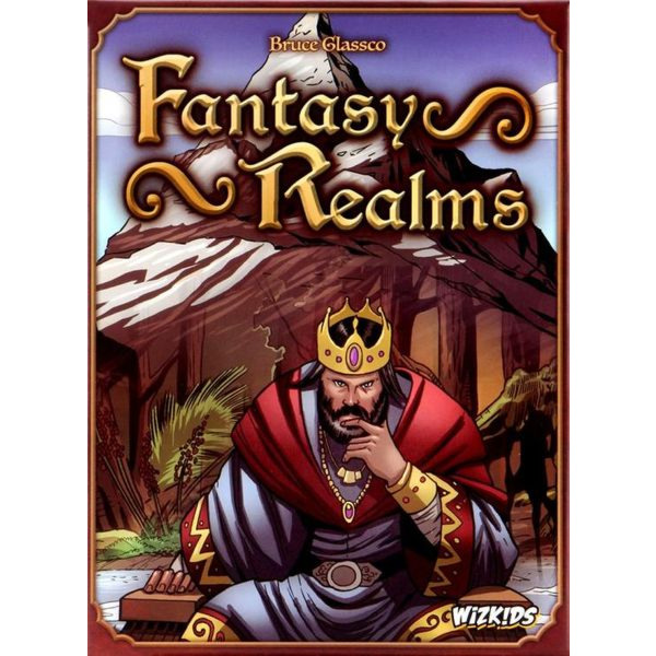 Fantasy Realms card game - Choose your hand wisely!