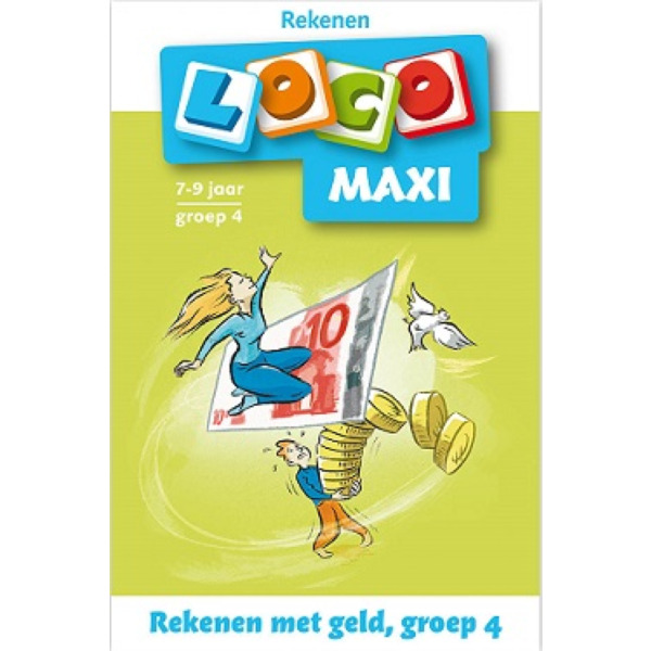Maxi Loco boekje - Rekenen met geld