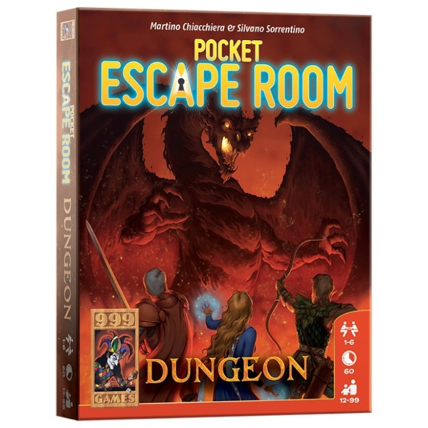 Pocket Escape Room Dungeon: Overwin samen het kwaad!