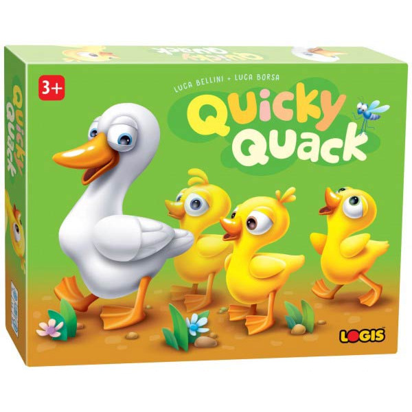 Quicky Quack: spel voor kind 3 jaar