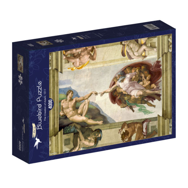 Art puzzle Michelangelo 4000 pieces