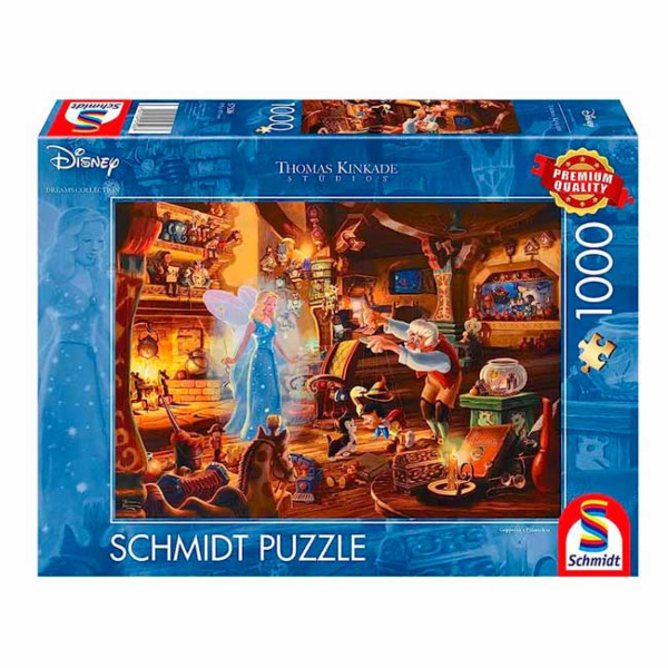 Pinocchio puzzle 1000 pieces