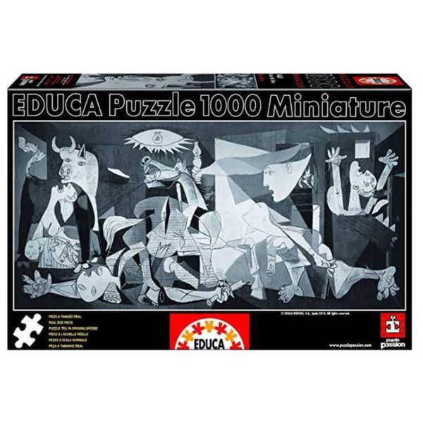 Pablo Picasso - Guernica (jigsaw puzzle Educa 1000)