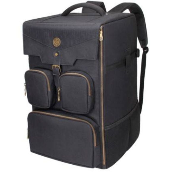 Game Box Backpack: large backpack for board games