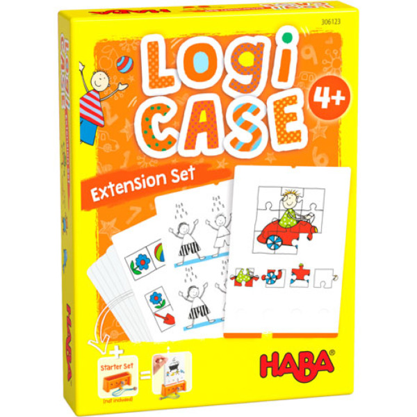 Logi Case 4+: Puzzle fun on the theme of everyday life!