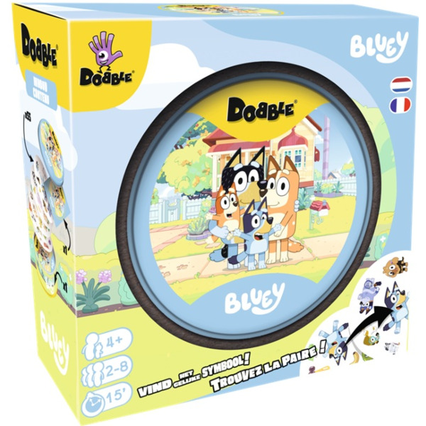 Dobble Bluey - Achetez le jeu chez Lotana!